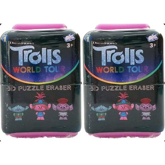 Bullsitoy / DreamWorks | Toys | New Easter Basket Trolls World Tour 3d ...